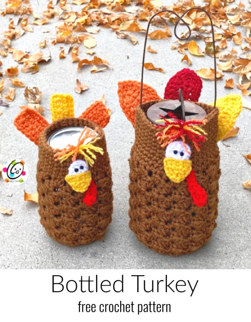 Top 15 Thanksgiving Crochet Patterns - The Unraveled Mitten
