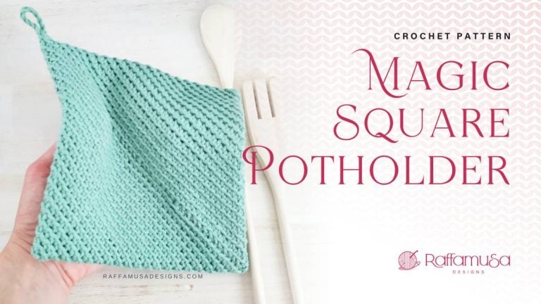 Simple Crochet Patterns for Beginners - The Unraveled Mitten