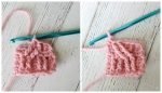Left-Leaning Crochet Cable Stitch - The Unraveled Mitten