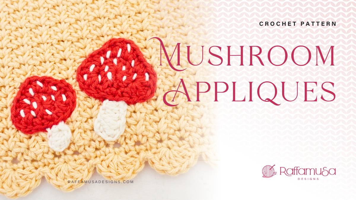 Fall Applique Crochet Patterns - The Unraveled Mitten