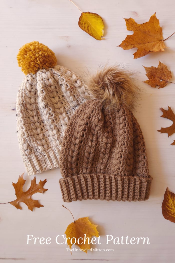 Harvest Stitch Crochet Hat Pattern - The Unraveled Mitten